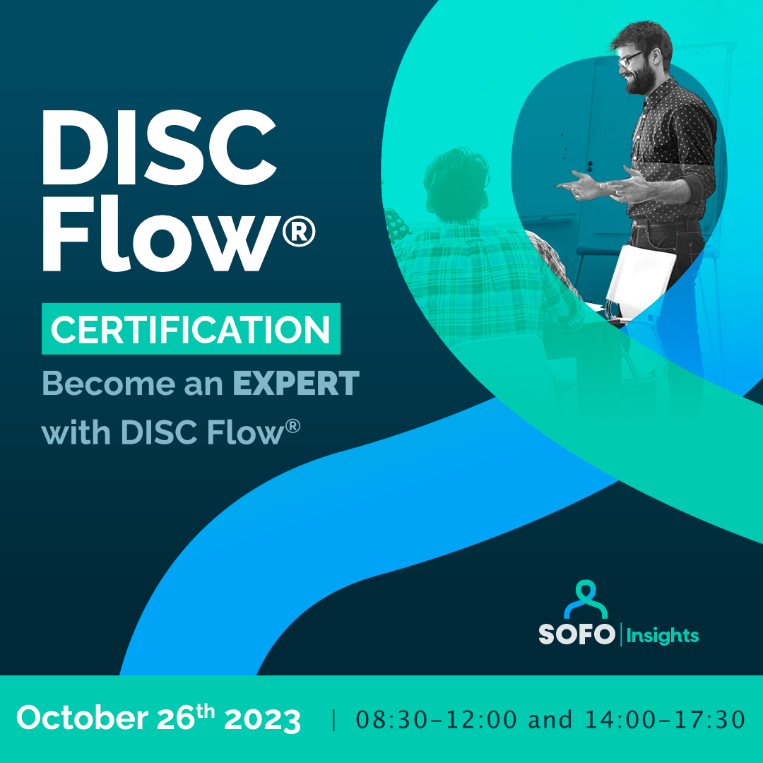 DISC Flow® Certification - 26.10.2023 | Sofo Insights