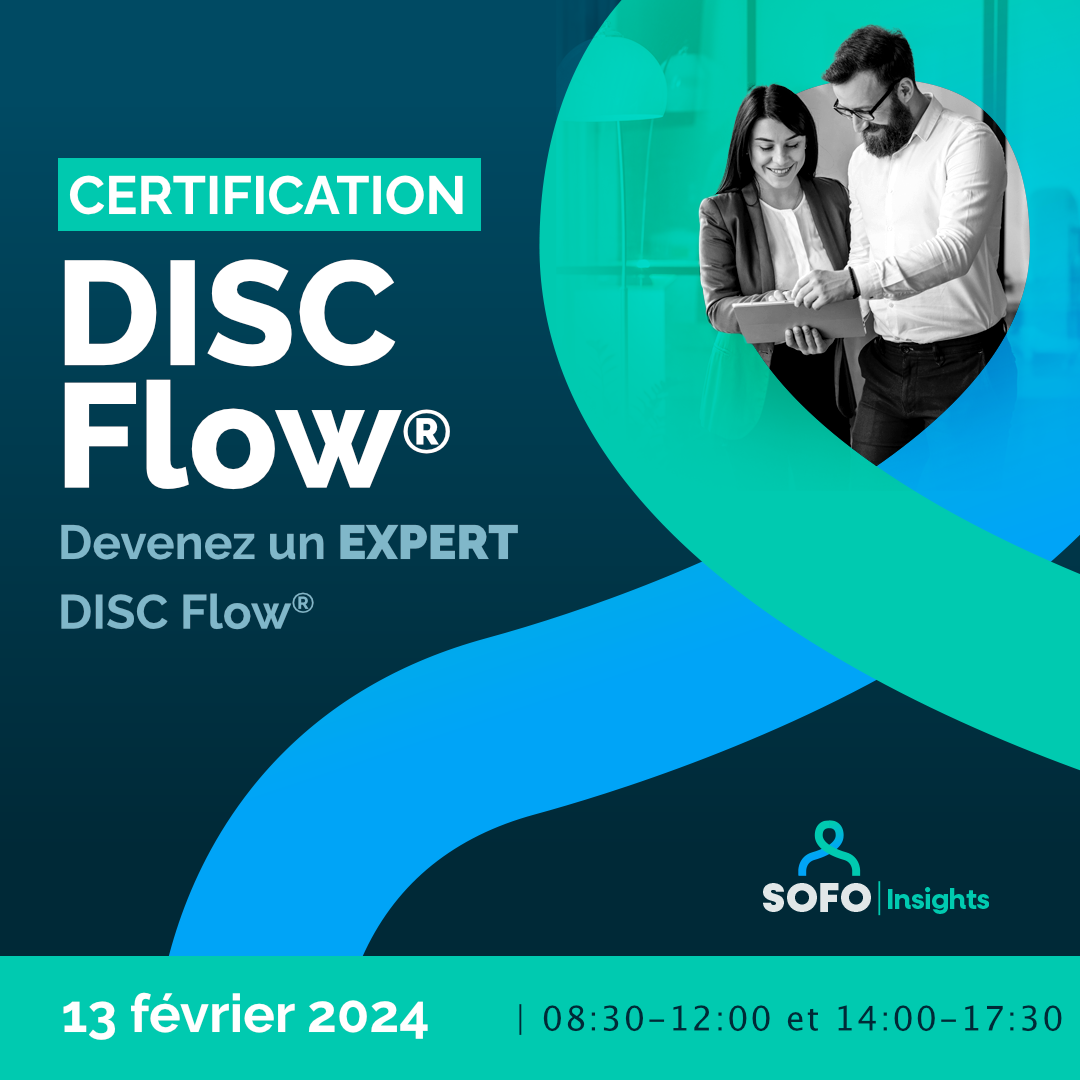 Certification de Formateur DISC Flow® | Sofo Insights